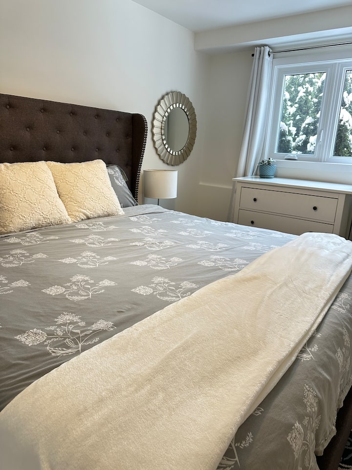 Homeaway Private Spacious  Apt W/fenced Backyard! - Toronto