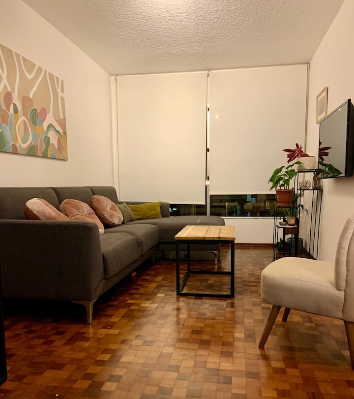 Apto Zona Punta Carretas - Montevideo