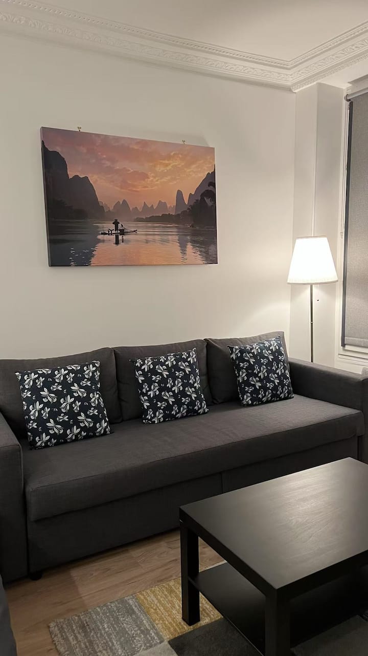 Elégant Appartement, Quartier Pompidou & Châtelet - Paris