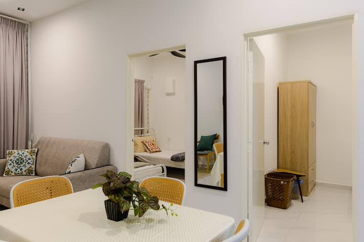 Cosy 2br Guest House In Kampung Baru Near Klcc - Kuala Lumpur