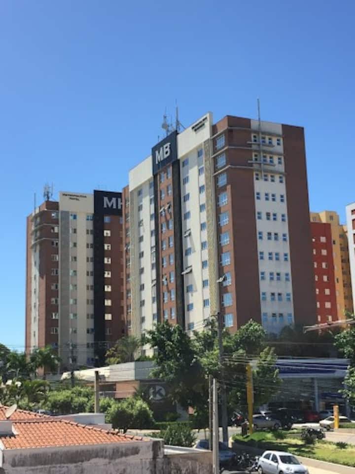 Suíte Premium Nº 104 No Hotel Metropolitan - Bauru