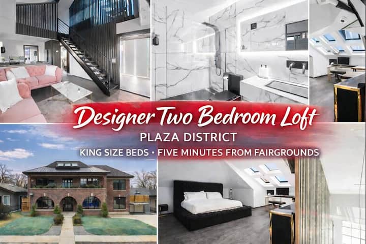 Designer 2br | Plaza District | 5 Min From Fair - Oklahoma City, OK
