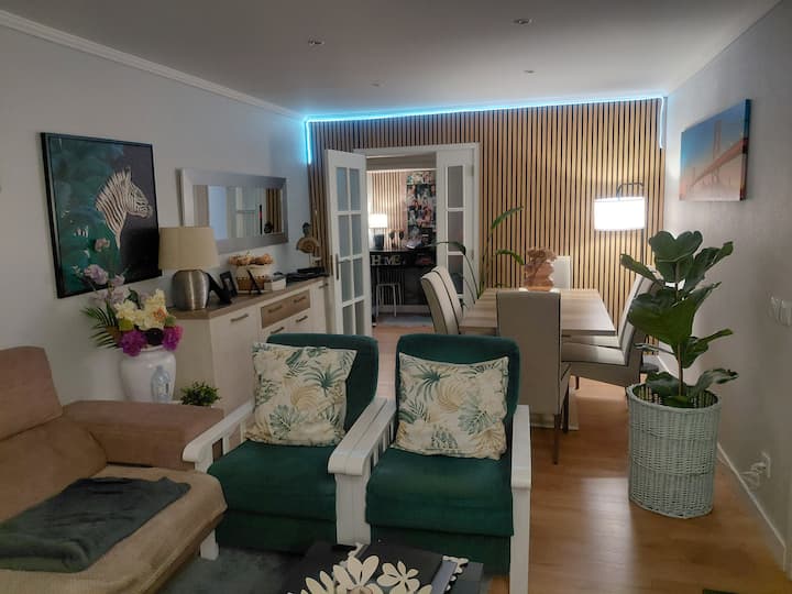 Apartamento Vista  Rio Tejo - Costa da Caparica