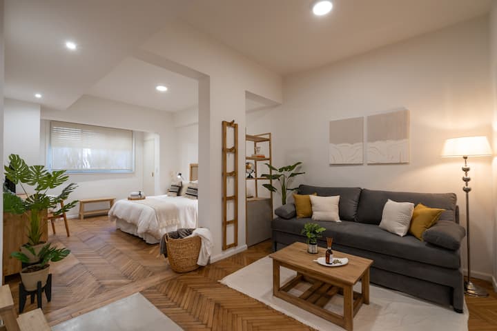 Impecable Estudio  Reformado En Palermo Soho - Buenos Aires