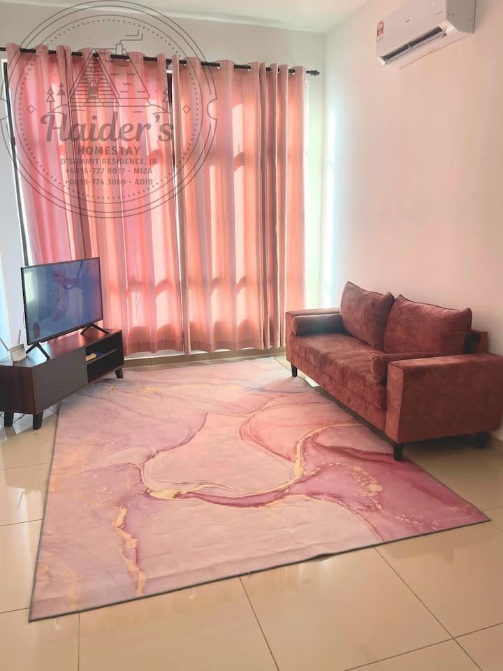 Haiders Homestay@d’summit Residences Kempas Jb - Johor Bahru