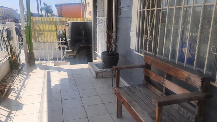 Casa Cálida Y Acogedora. - Ensenada