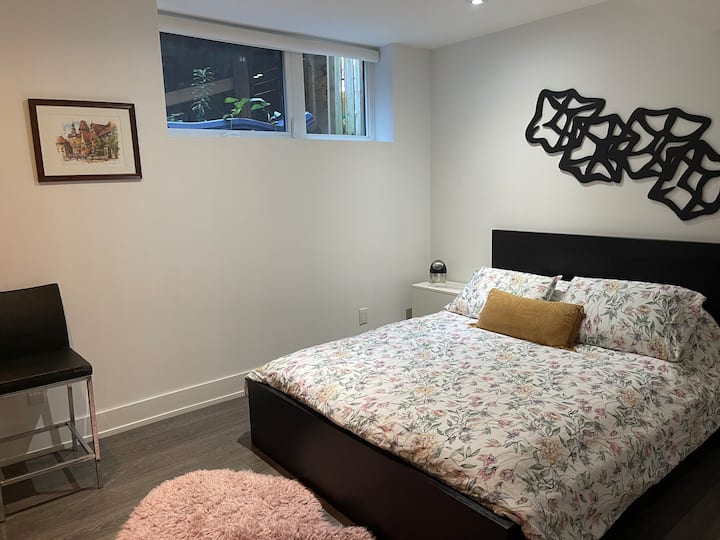 Comfortable Basement Apartment - Toronto