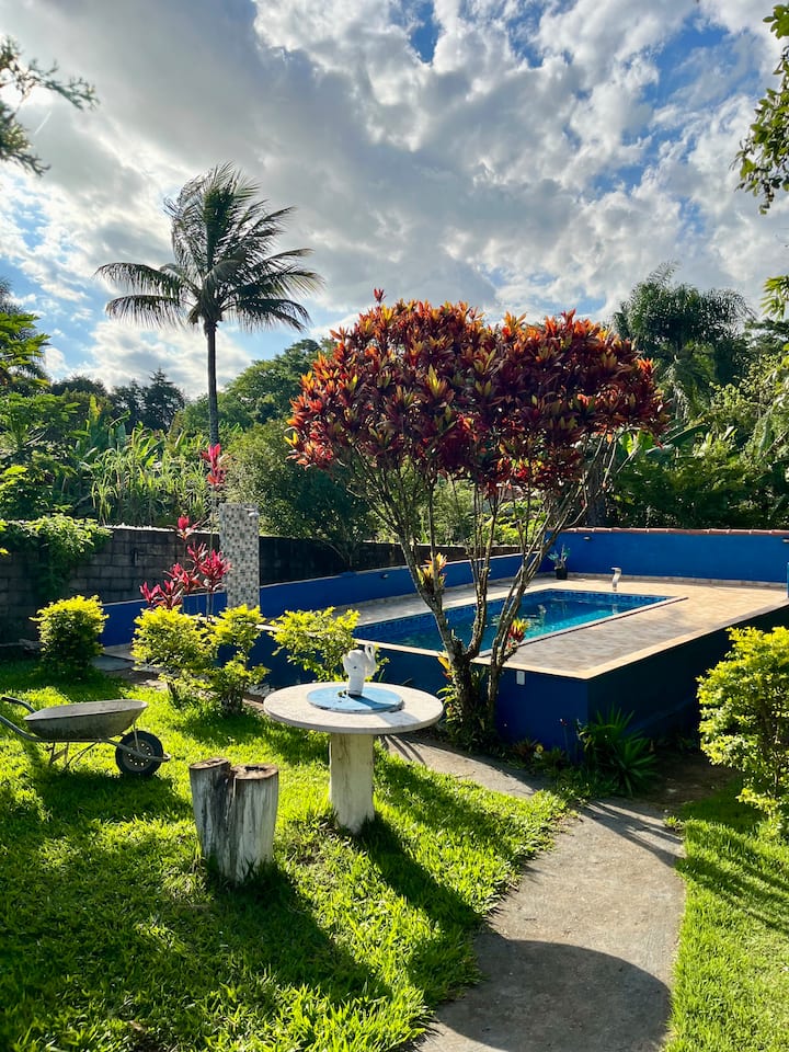 Chácara Com Piscina Em Jacareí - Sp - Guararema