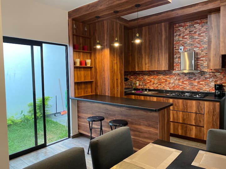 Casa Cantera Aire Acondicionado 8 Personas. Tepic - Tepic