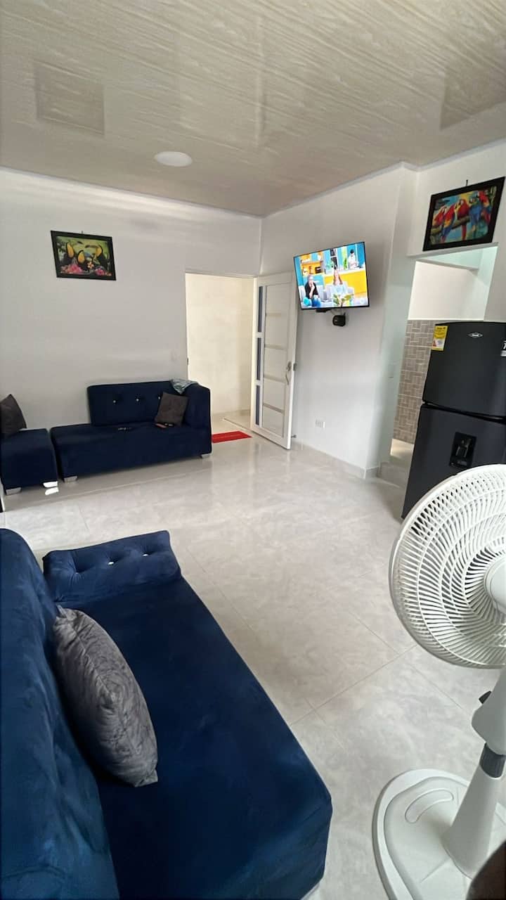 Apartamento Amoblado Al 100% - Carepa
