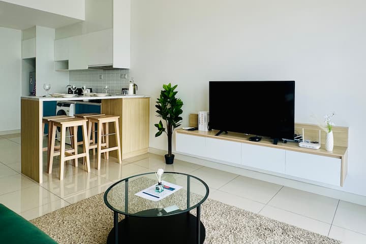 Cozy Continew 1br 6pax | Klcc, Trx, Ikea, Pavilion - Kuala Lumpur