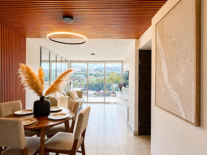 San Salvador, Exclusivo Apartamento, Nivel 9. - San Salvador
