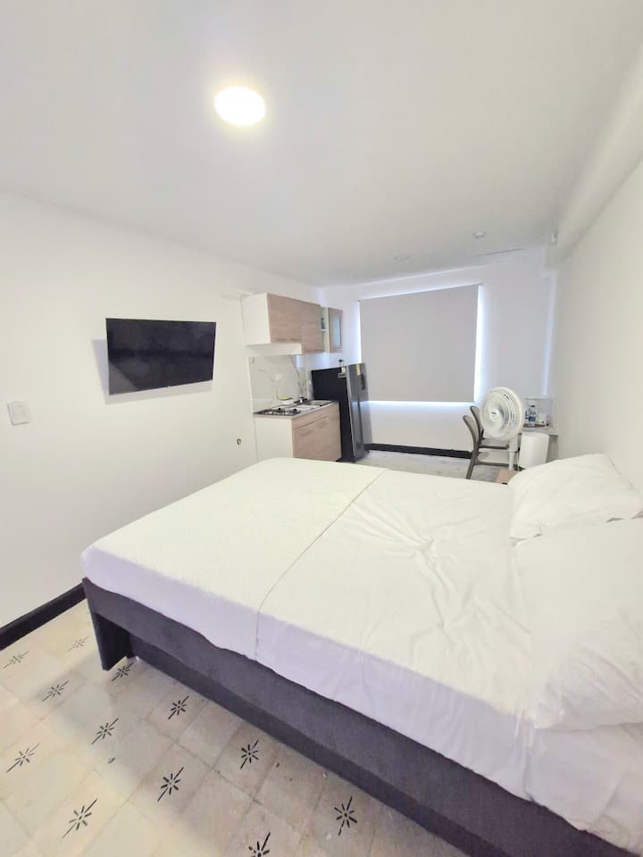Apartasuite Confortable En El Norte: Wifi 900m - Barranquilla