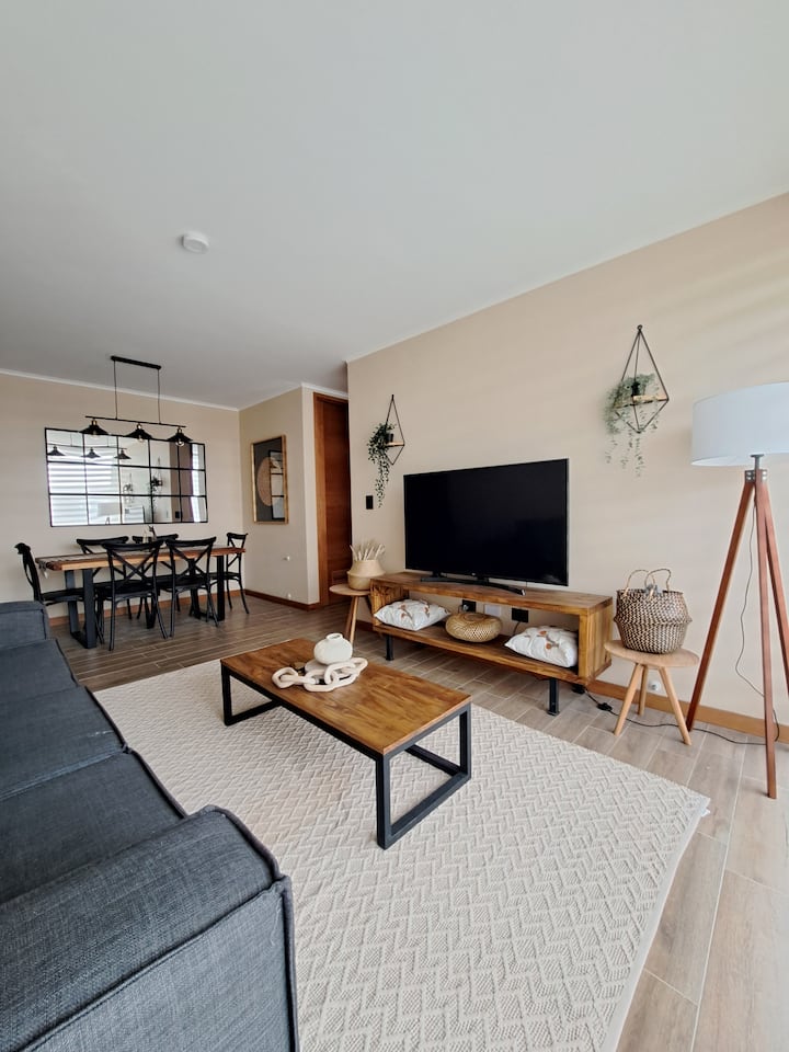 Amplio Y Confortable Departamento - Talca