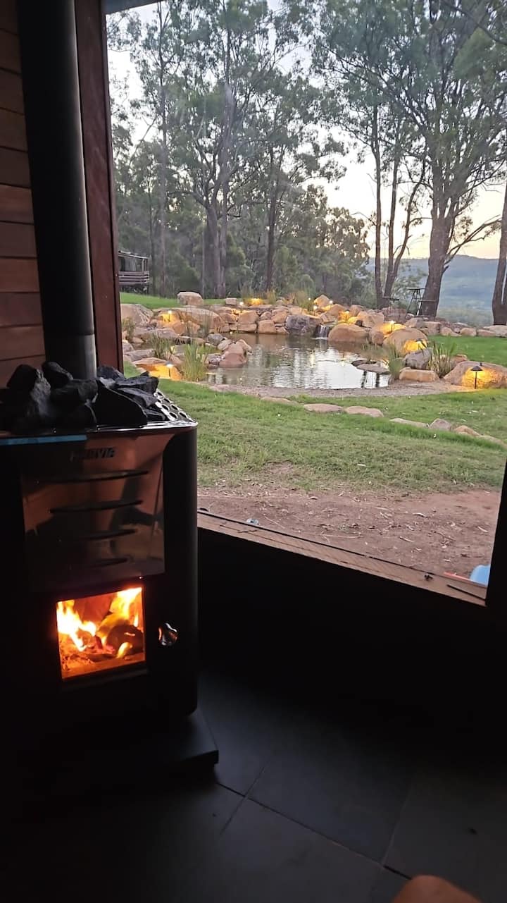 Razorback Homestead, Ev Chgr Sauna Plunge Serenity - Main Range