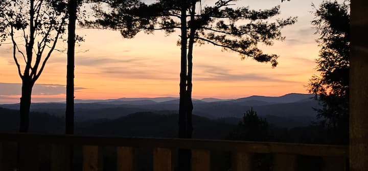 Blue Ridge Everest Retreat: Mtn View, Spa, Ev Chrg - Blue Ridge, GA