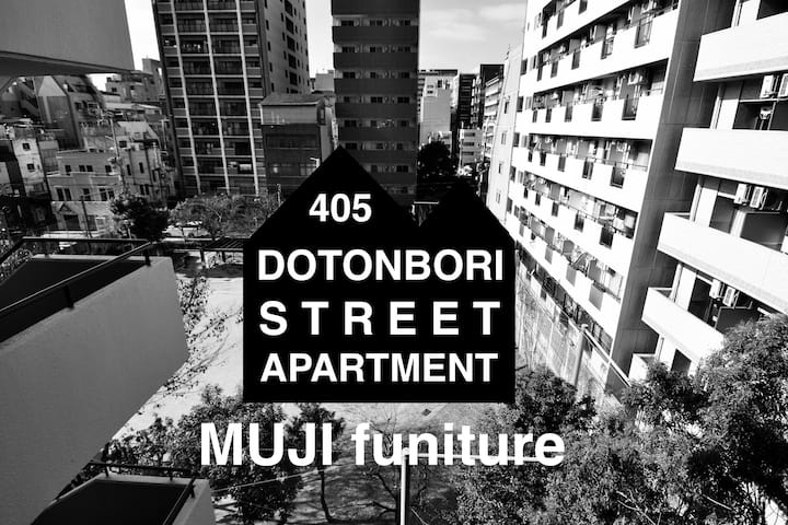405 Dotonbori  Street Apartment/namba&shinsaibashi - Osaka