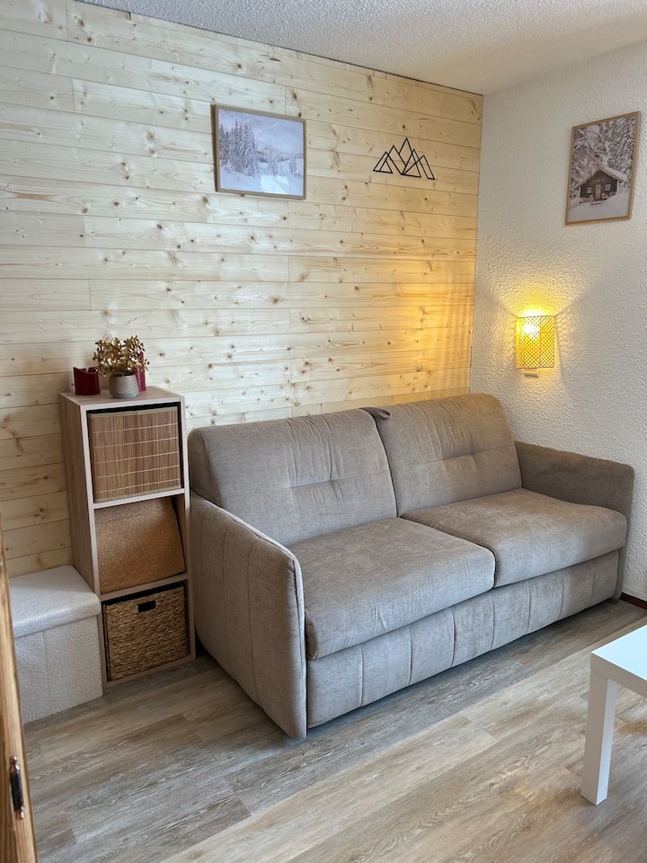 Studio " Rochette " La Plagne 2050m. - Aime