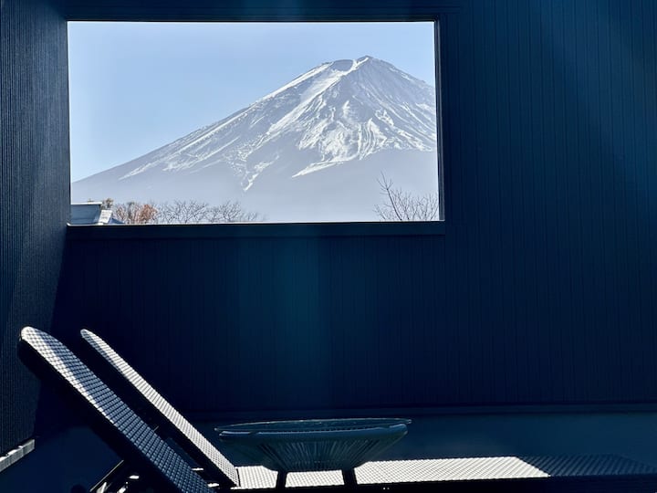 62 Fuji Petel「deux（ドゥ）」ペット可！湖畔まで徒歩10分！送迎有！ - Fujiyoshida