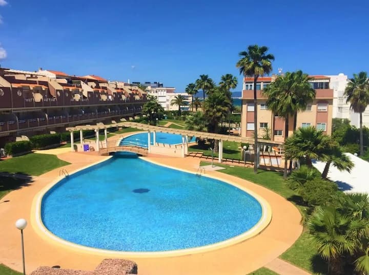 Rez-de-chaussée Avec Piscine Et Paddle-tennis - Ondara