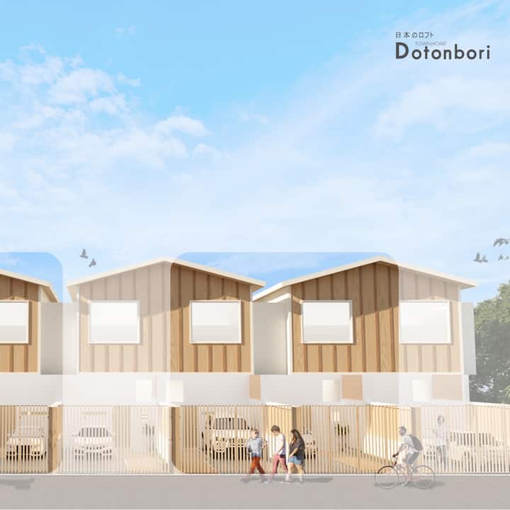 Dotonbori Loft-a4| Downtown Highspeednet-2carpark - Hat Yai