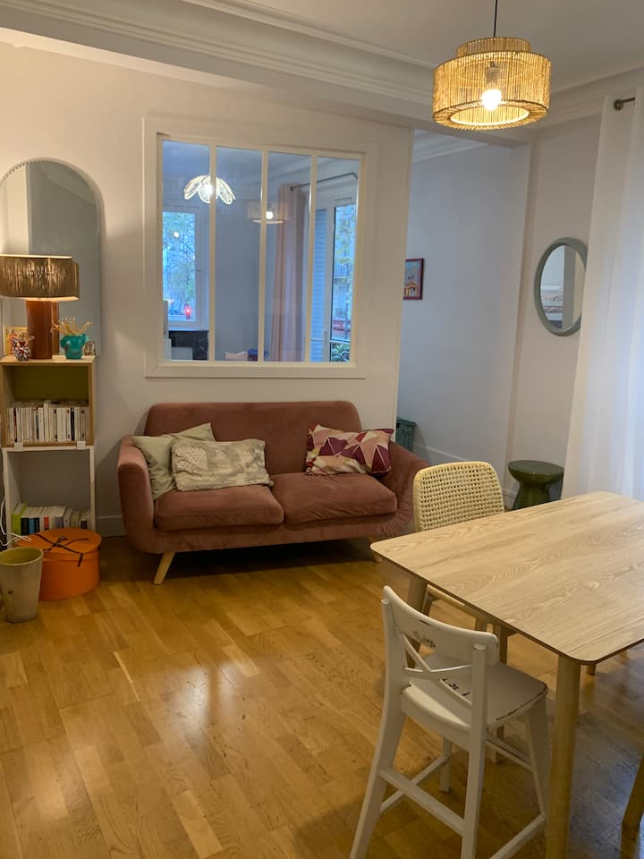 Charmant Appart Parisien Central 11ème Aligre - París