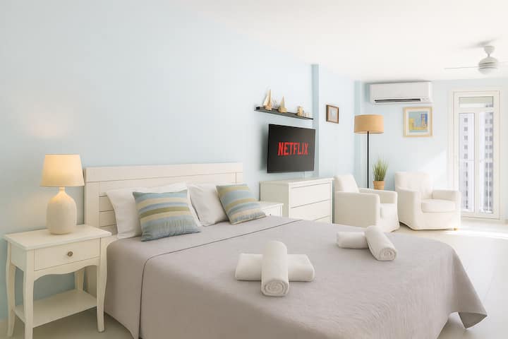 Riurau Home - Estudio En 1ª Línea Playa - Calp