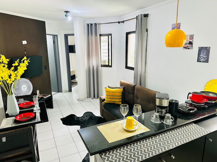 Região Paulista/apto38mt/garagem/shopfreicaneca Sp - Sao Paulo