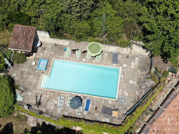 Maison Avec 4 Chambres & Piscine - Auch