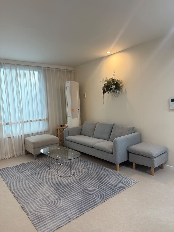 유성온천 인근 복층 투룸｜방 2 · 화장실 2 · 최대 5명 - Daejeon