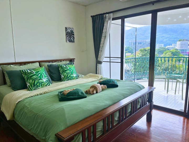 Lit King Piscine Wifi Rapide Baignoire Cuisine - Chiang Mai