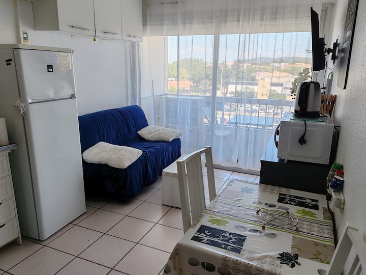 Appartement Avec Clim Wifi Balcon - Balaruc-les-Bains