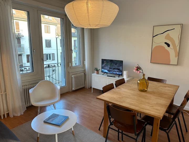 Vintage Flat In Trendy Area - Zúrich