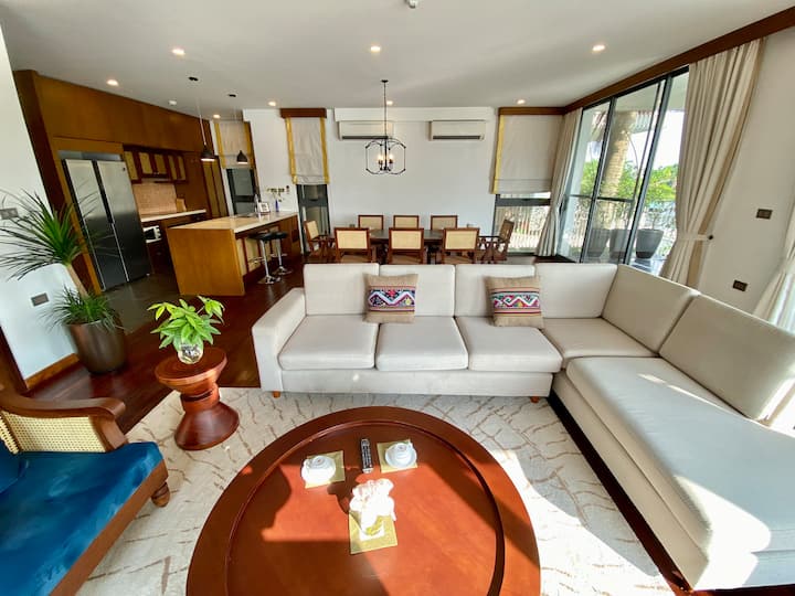 4br Apt/west Lake Side/balcony/lake View/spacious - Hanói