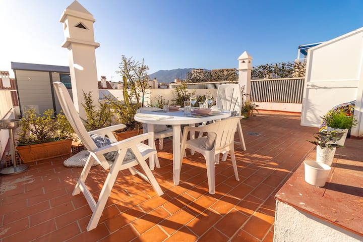 ÁTico Del Sol Segunda Línea Playa En Fuengirola - Fuengirola