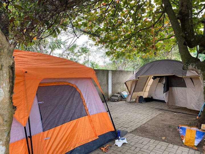 Camping “Viveiro & Praia Brava” - Caraguatatuba