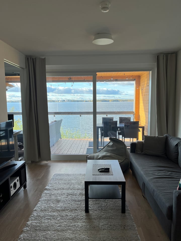 Condo In City Center, Lake View - Tampere