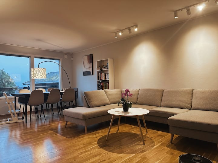 Cozy Home Near Ski Trails With Mountain Views - Tromsø