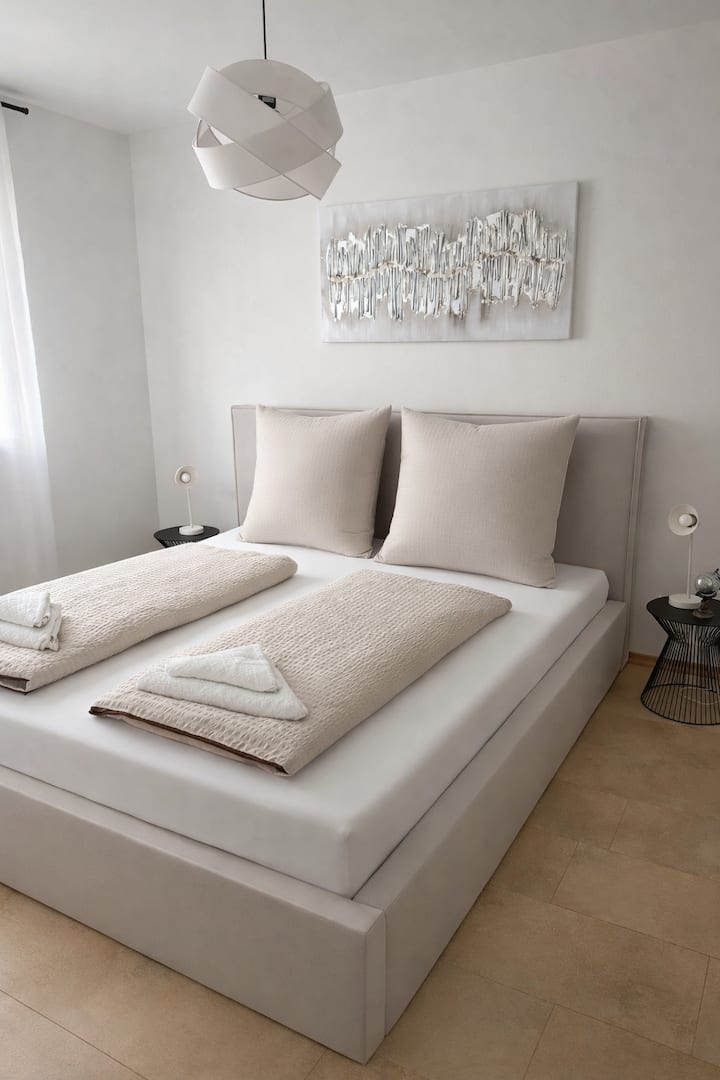 Gemütliches Apartment Mit Garten & Garage Nähe Hbf - Ingolstadt