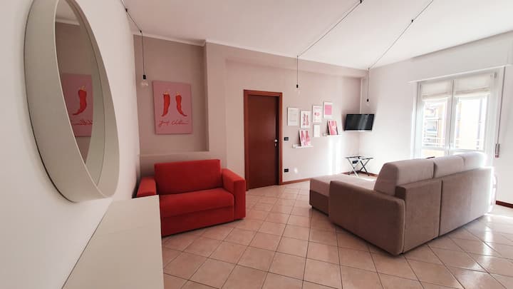 Rouge Apartment - Bergamo