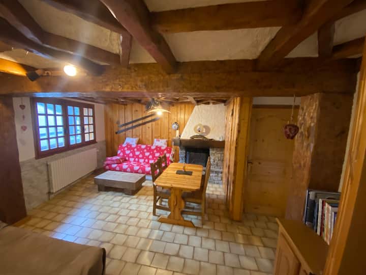 Maison De Village Classé, En Montagne, Au Calme. - Champagny-en-Vanoise