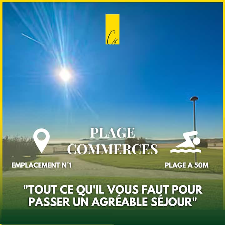 L’eden - Clim - Accès Plage & Commerces à 50 M - La Londe-les-Maures