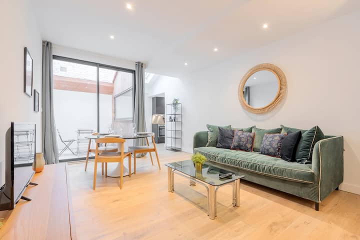 Duplex Entièrement éQuipé Avec Extérieur & Parking - ibis budget Lille Centre