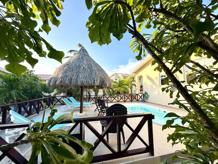 Tropical Luxury, Private Pool, Electric/water Incl - Curaçao