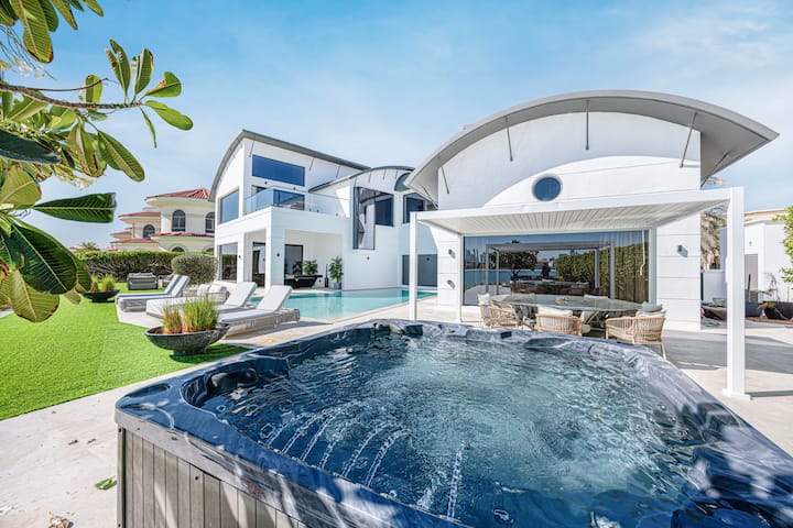 Sea View Luxury Villa - Dubaï