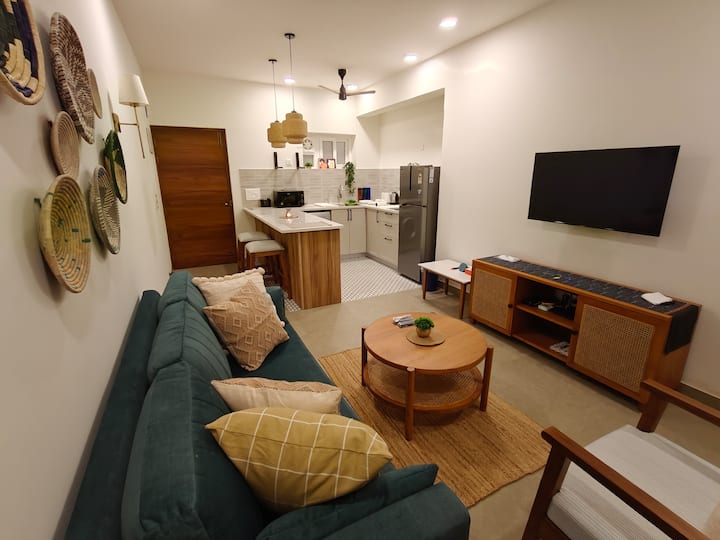 Scenic Countryside Apartment In Siolim - Goa