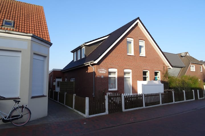 Haus Moana, Wohnung 1 - Borkum