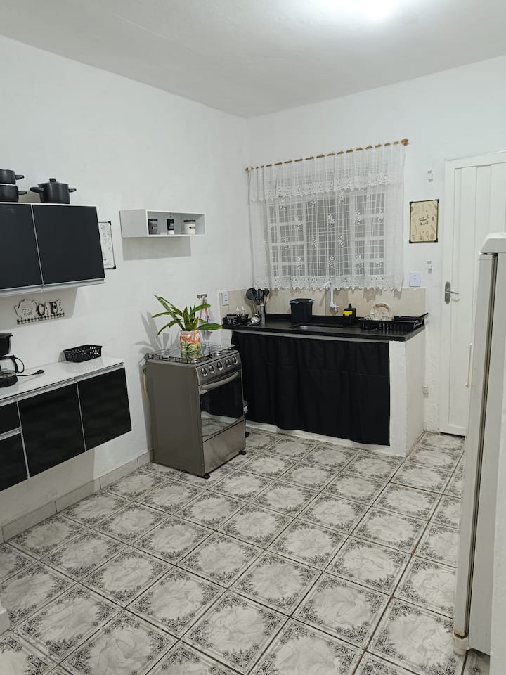 Doce Lar 2 Quartos  (Com Garagem) - São Paulo - Viracopos Airport (VCP)