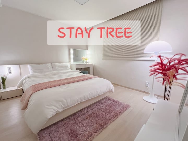 [오픈특가] 아현역 도보12분/ 이대,신촌,서울역/방2개, 1층/ 오전 체크인 가능 - Corée du Sud