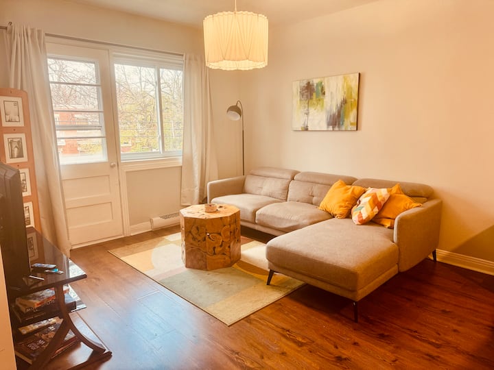 Cómodo Apartamento Tipo Estudio - Montreal